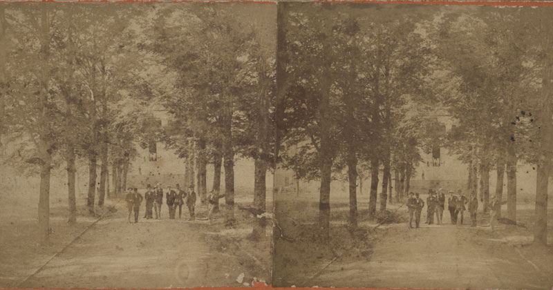 Oldest Old College photo | UDaily