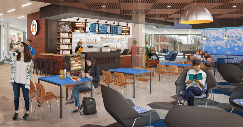 Future of dining in Perkins | UDaily