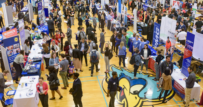 Fall career fairs | UDaily
