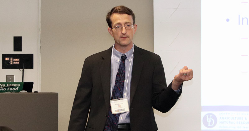 In Memoriam: Eric Benson | UDaily