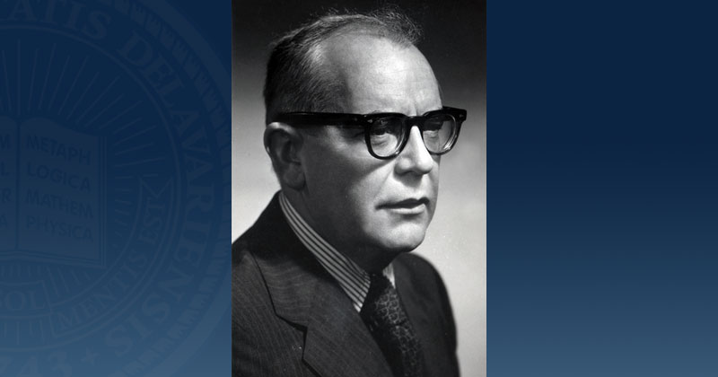 In Memoriam: Daniel P. Biebuyck | UDaily