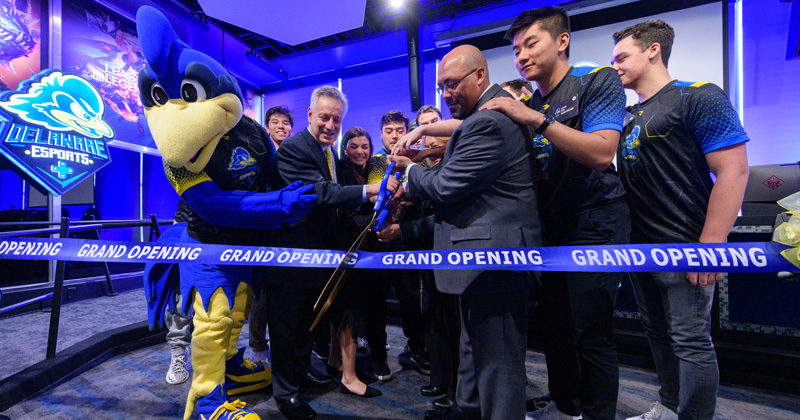 New Esports Arena opens at UD | UDaily
