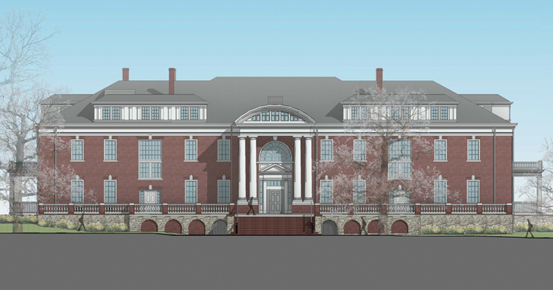 Wellbeing center at Warner Hall | UDaily