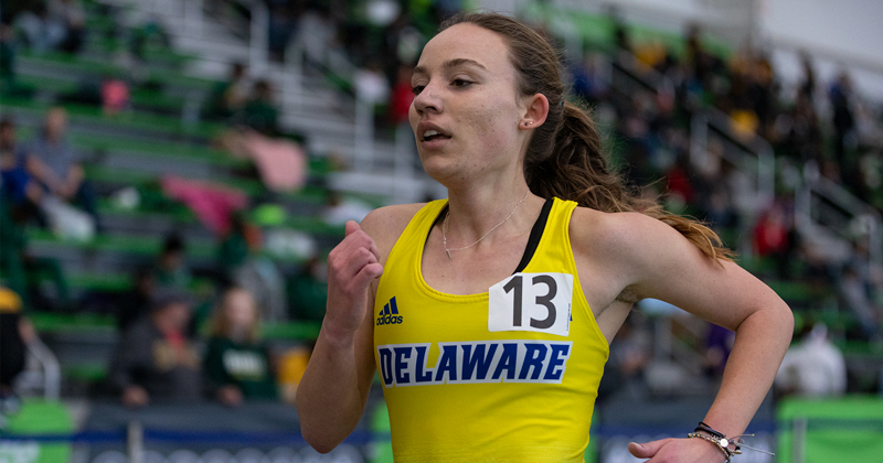 Academic and running star | UDaily
