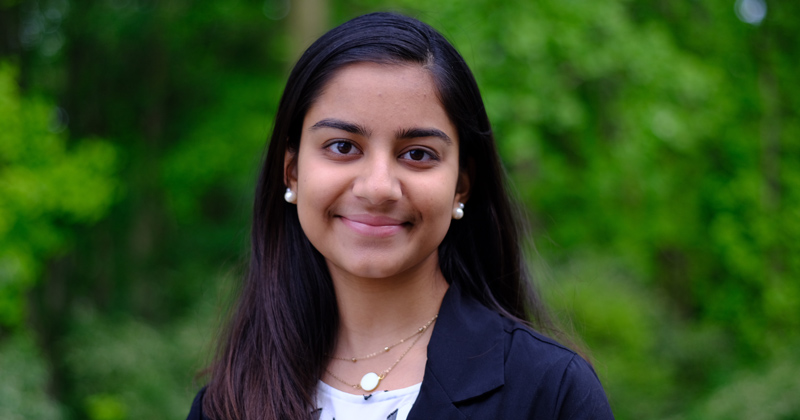 Delaware BioGENEius Challenge winner