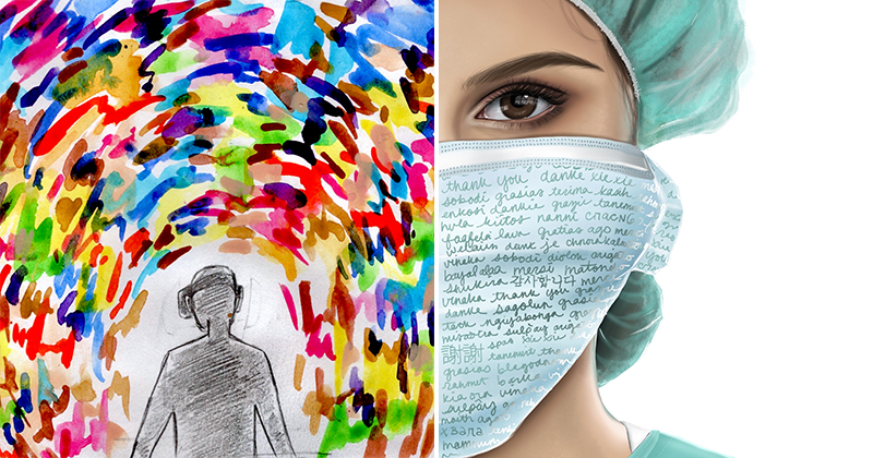 Art in the time of COVID-19 | UDaily