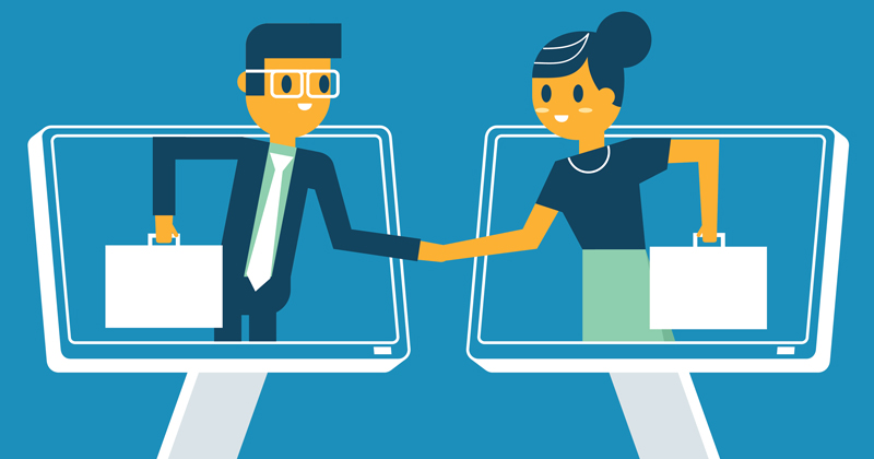 Virtual job interview tips | UDaily Virtual job interview tips | UDaily