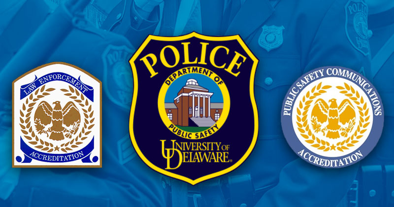 Police accreditation awards | UDaily