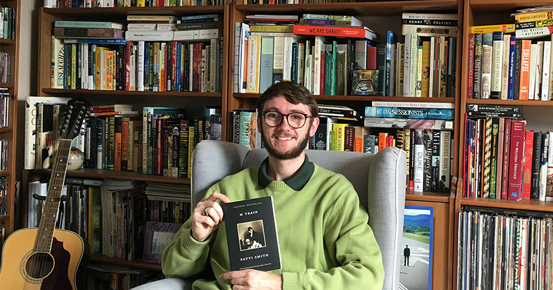 The nomadic book collector | UDaily