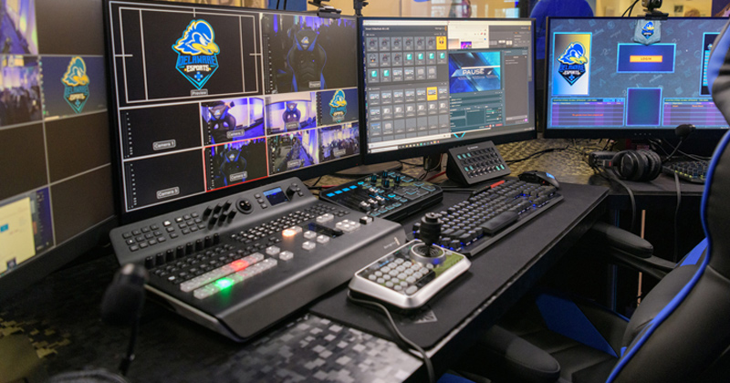 UD esports teams start playoffs