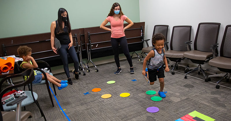 Understanding motor problems in children with ASD | UDaily