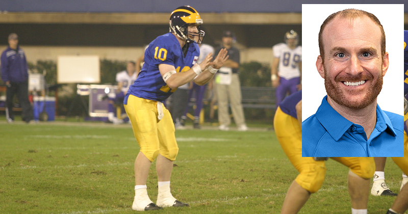 Alumnus Ryan Carty named football coach