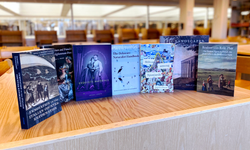 UD Press partners with Rutgers | UDaily