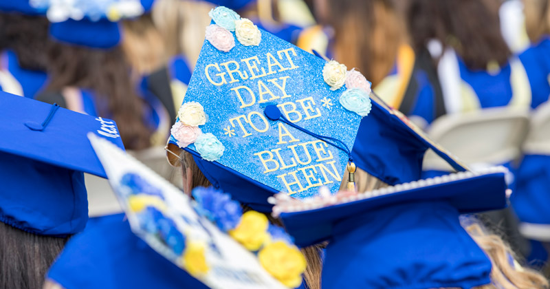 10 things you need to know about Commencement | UDaily