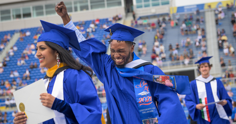 Commencement Day 1 | UDaily