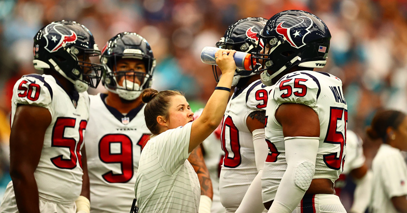 Full-time NFL athletic trainer | UDaily