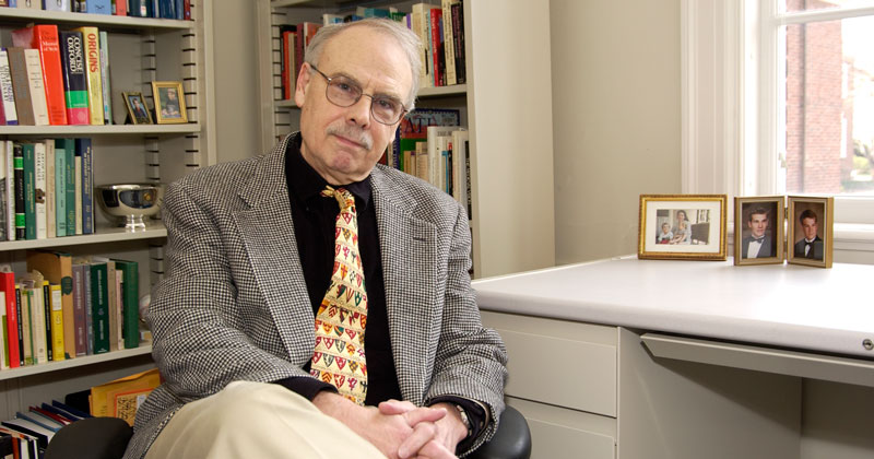 In Memoriam: James M. Dean | UDaily