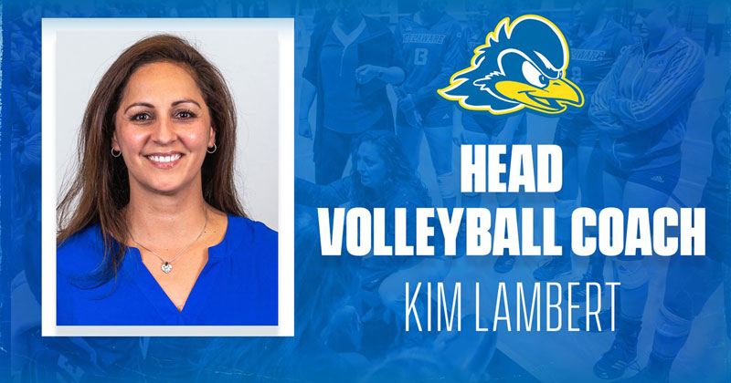New volleyball coach | UDaily