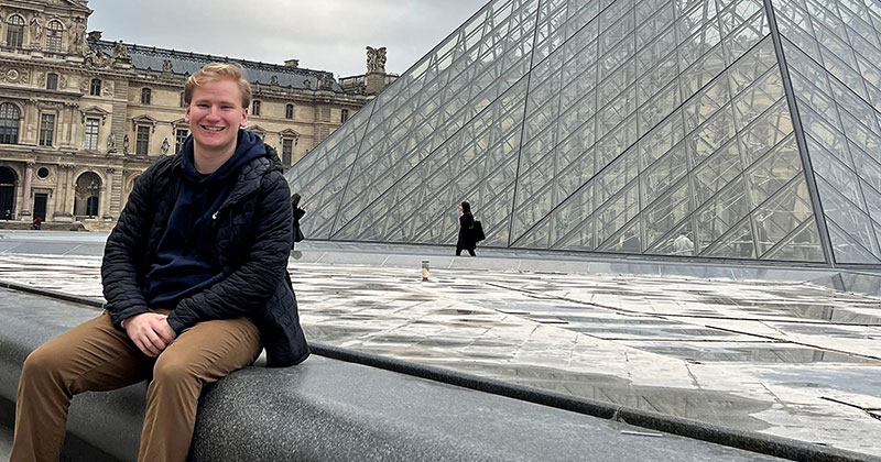 Lerner student honored for excellence in sports journalism | UDaily