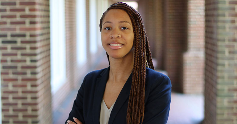 Lerner student snags prestigious internship | UDaily