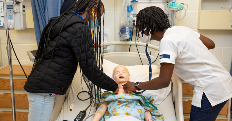 Learning to save lives | UDaily