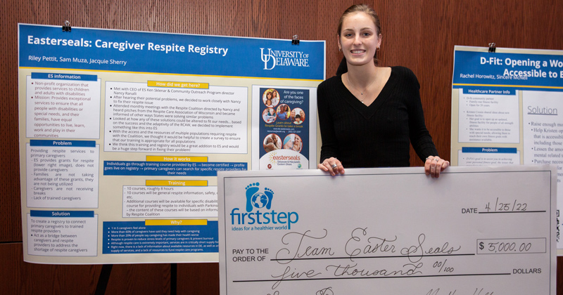 First Step celebrates 10 years of student innovation | UDaily