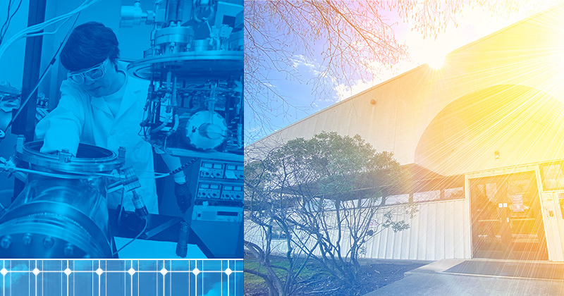 A bright star in solar energy research | UDaily