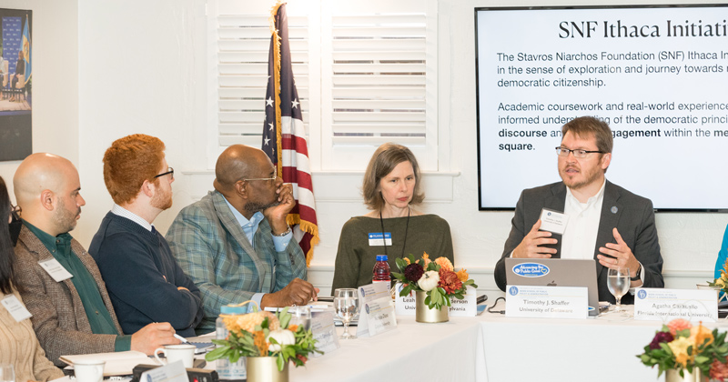 Advancing democratic principles in higher education | UDaily