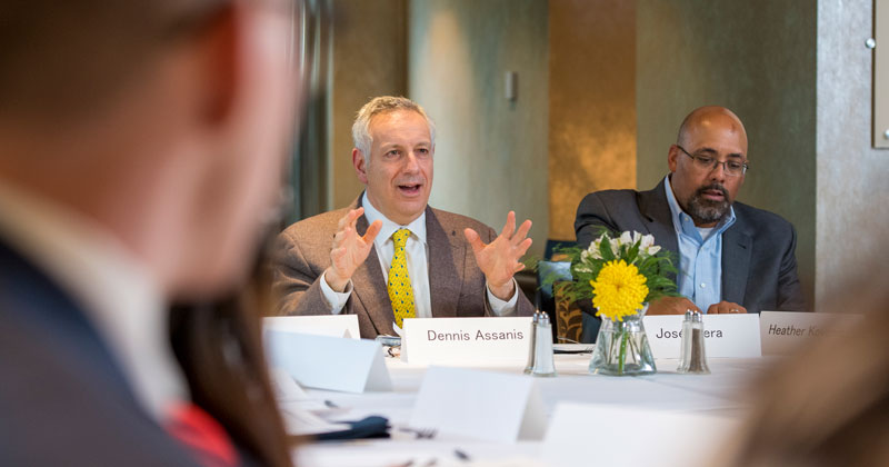 Strengthening connections between UD students and leaders | UDaily