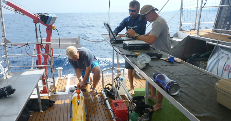 Missing WWII aircraft found | UDaily