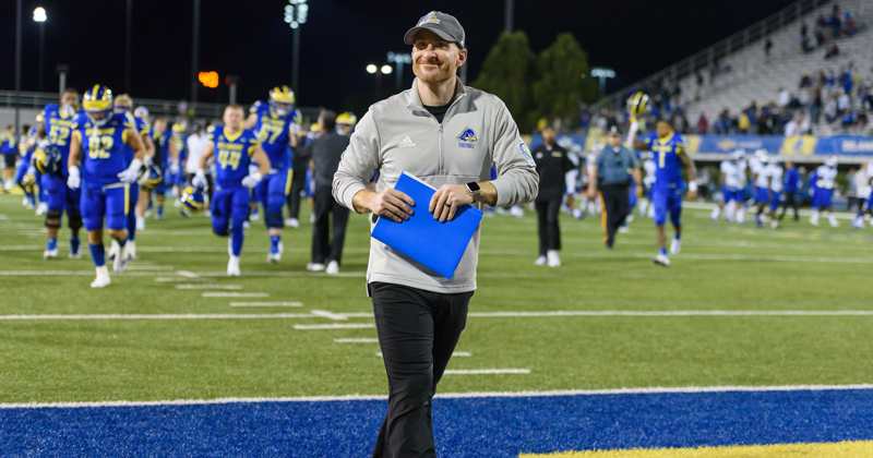 Ryan Carty's homecoming | UDaily
