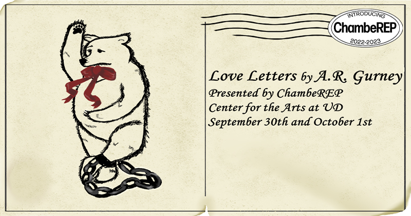 The Resident Ensemble Players' new series starts with “Love Letters”