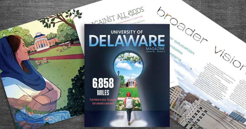 After the fall | UDaily