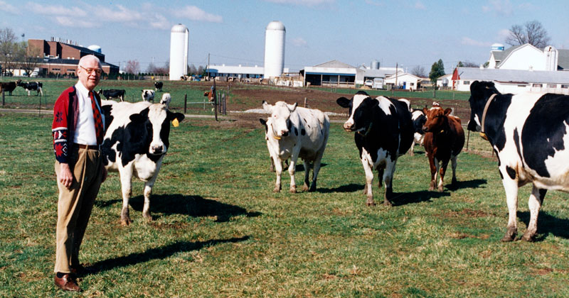 in Memoriam: George Haenlein | UDaily