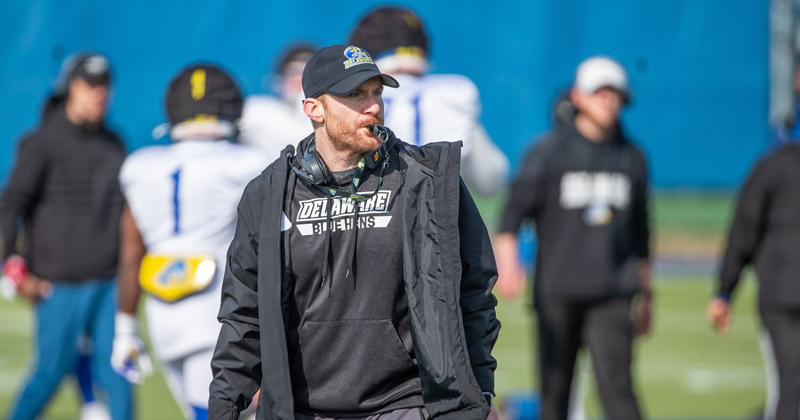 Ryan Carty defines what it means to be a Blue Hen | UDaily