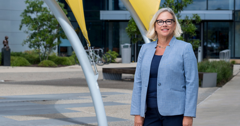 A conversation with Tracy Shickel | UD Magazine | UDaily