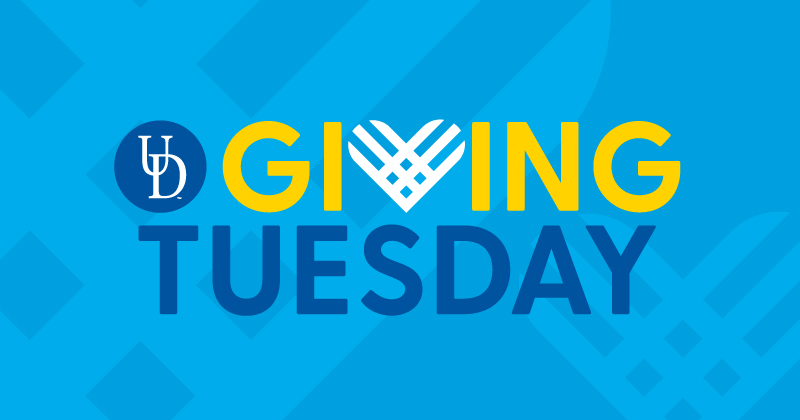GivingTuesday at UD | UDaily