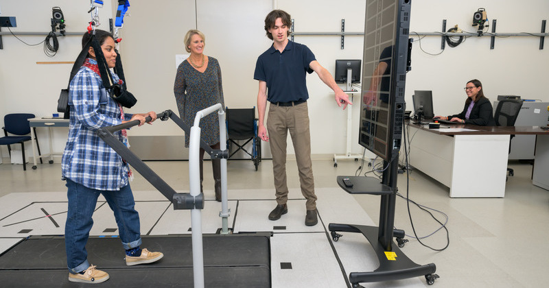 A champion for stroke patients | UDaily