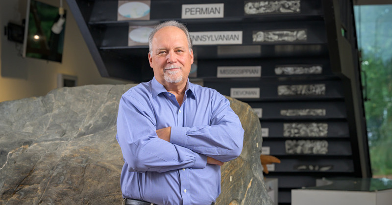 Award-winning geologist | UDaily