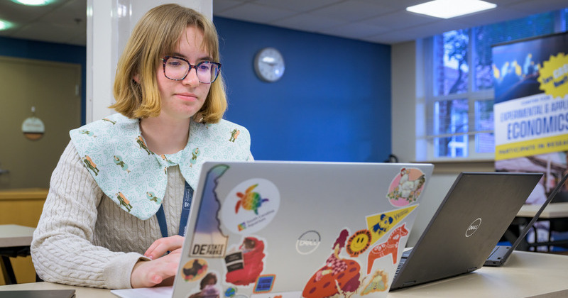 Eco-economics trailblazer | UDaily