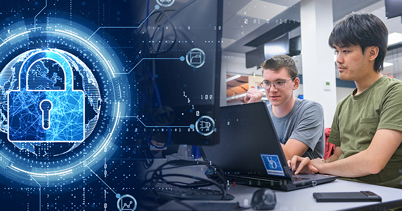 Supporting cybersecurity scholars | UDaily
