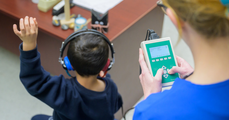 Vital hearing screenings | UDaily