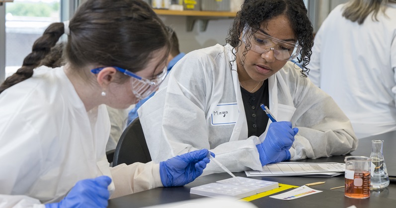 A summer 'camp' for tomorrow's sleuths | UDaily