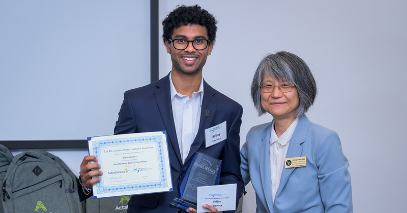2024 BioGENEius Award winners | UDaily