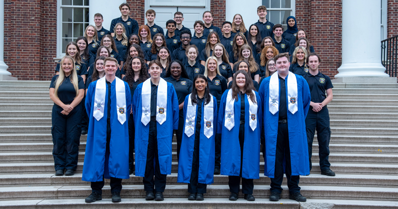 Where campus safety meets hands-on experience | UDaily