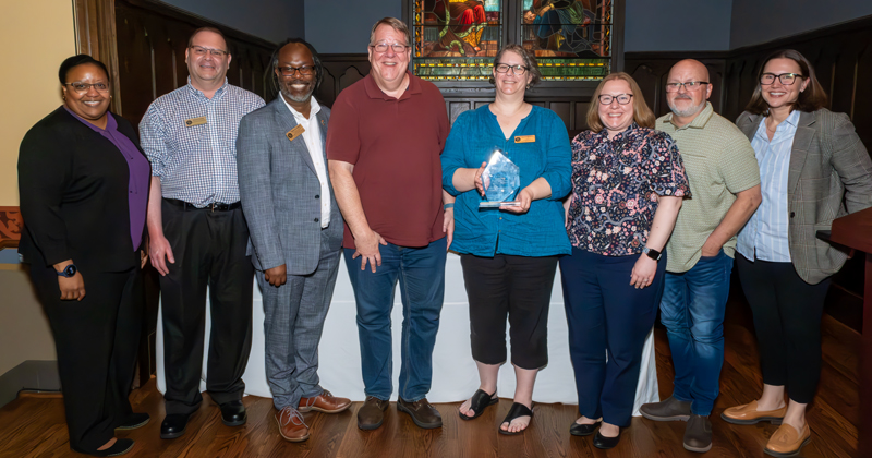 Recognizing outstanding staff | UDaily