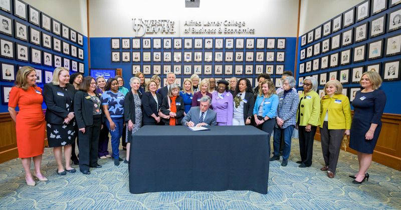 Honoring Delaware women | UDaily