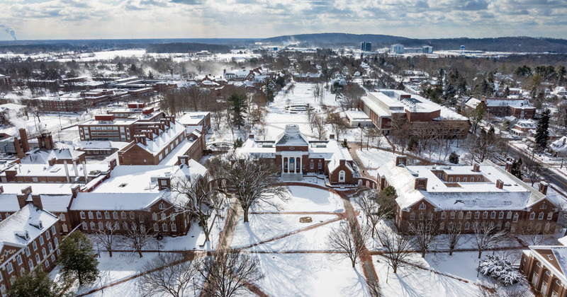 Winter weather procedures | UDaily