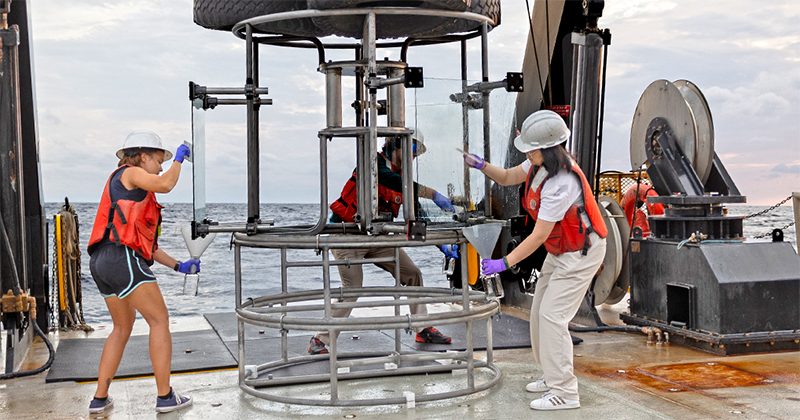 Sea surface microlayer | UDaily