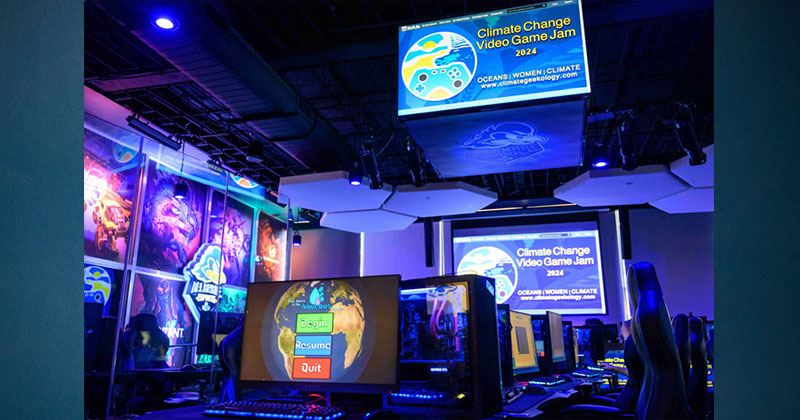 Level Up for the Planet: Climate Games Day at UD | University of Delaware